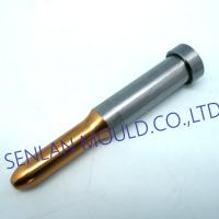 China High Speed Tool Steel Precision Punch Pins with 60-62 HRC Hardness and MISUMI/DIN Standard Compliance for sale