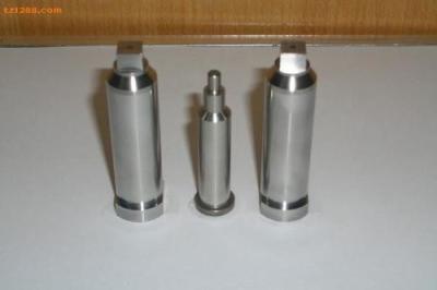 China High Precision Punch Pin and Die Punch with Axiality Within 0.002mm and 60-62 HRC Hardness in High Speed Tool Steel for sale