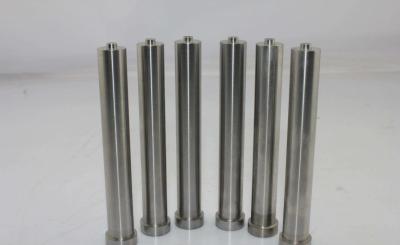 China HSS High Speed Tool Steel DIN 9861 Die Punch Pin with 60-62 HRC Hardness for sale