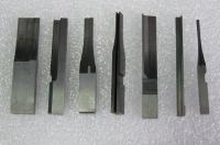 China Carbide Material Die Punch Pin with 60-62 HRC Hardness and Rectangular Shaped for Press Die Mold for sale