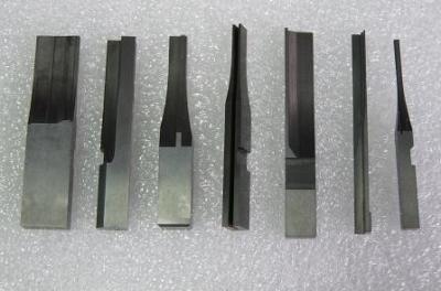 China Carbide Material Die Punch Pin with 60-62 HRC Hardness and Rectangular Shaped for Press Die Mold for sale