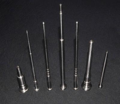 China Custom Mold Core Pins for Cosmetic Packaging Molds - SKD61 S136 Material, 48-52HRC Hardness, Precision CNC Machined for sale