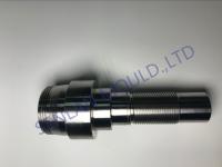 China SKD61 S136 Material Mold Core Pin Thread Insert with 48-52HRC Hardness for Plastic Bottle Cap Mould for sale