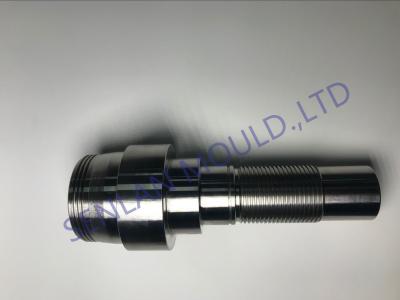 China SKD61 S136 Material Mold Core Pin Thread Insert with 48-52HRC Hardness for Plastic Bottle Cap Mould for sale
