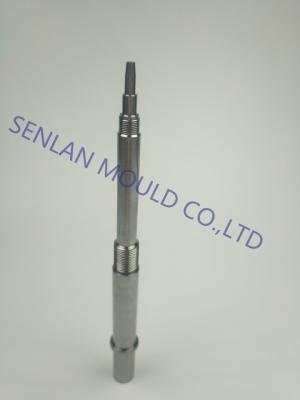 China SKD61 Material 48-52HRC Hardness Plastic Mould Parts for Plastic Bottle Cap Mould Core Pin Thread Insert for sale