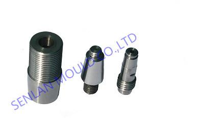 China High Precision Metal Injection Molding Pins and Insert Pins with 48-52HRC Hardness and 0.002mm Tolerance for Plastic Injection Mould for sale