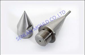 China High Precision 48-52HRC Hardness Mold Core Pins with 0.002mm Tolerance and Ra0.6 Surface Finish for Opto-Electronics Moulds for sale