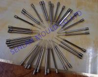 China 48-52HRC Hardness Core Pins with 0.002mm Tolerance for Medical Grade Injection Mold Components for sale