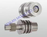 China STAVAX Screw Mold Core Precision Mould Parts with 48-52HRC Hardness and 0.002mm Tolerance for Medical Part Injection Mold for sale