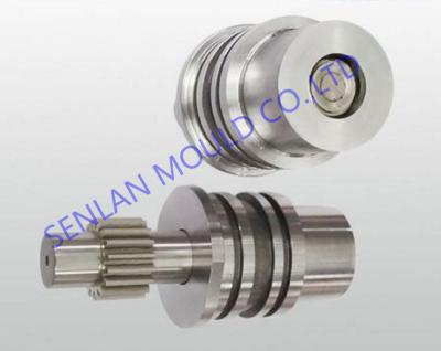 China STAVAX Screw Mold Core Precision Mould Parts with 48-52HRC Hardness and 0.002mm Tolerance for Medical Part Injection Mold for sale