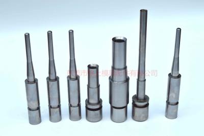 China STAVAX/S136 Core Pins Bushing Sets with 48-52HRC Hardness and +/-0.01mm Accuracy for Injection Mold for sale