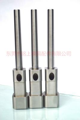 China Square Head Core Pin DAC Material HRC43-45 Hardness Die Casting Mold Part for Precision Molds for sale