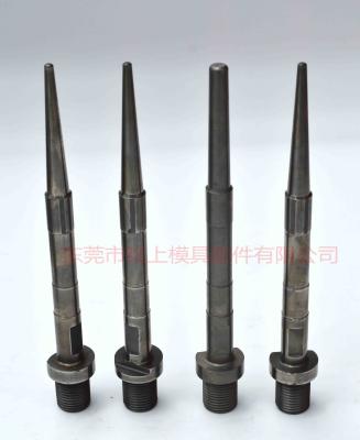 China Nitriding Surface Square Head Core Pin with HRC43-45 Hardness and +/-0.01mm Accuracy for Die Casting Mold for sale