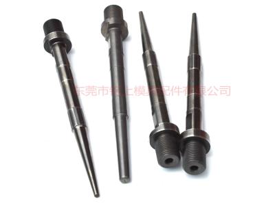 China Customized Polish Die Casting Mold Parts with 0.005mm Axiality and DAC Material for Long-life Core Pins for sale
