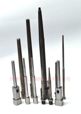 China 500mm Length DAC Material Ejector Pins with HRC43-45 Hardness for Die Casting Mold Parts for sale