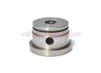 China SKD61 Alloy Steel CNC Turned Components with Wear Resistant Black Coating Surface Treatment for Precision Mold Core for sale