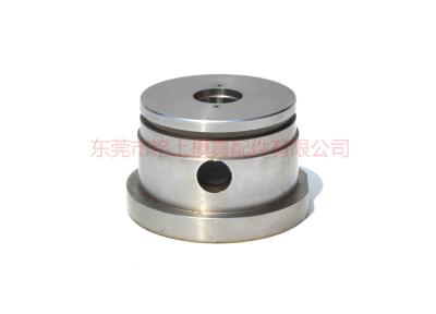China SKD61 Alloy Steel CNC Turned Components with Wear Resistant Black Coating Surface Treatment for Precision Mold Core for sale