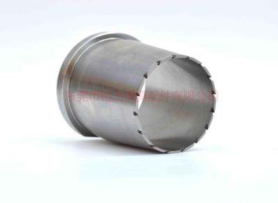 China Precision CNC Machined SKD61 Mold Core with 48-52HRC Hardness and +/-0.01mm Accuracy for Plastic Mould for sale