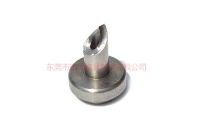 China 1.3343 Steel Hot Runner Nozzle with 58-60HRC Hardness and +/-0.01mm Accuracy for Plastic Pet Preform Mould for sale