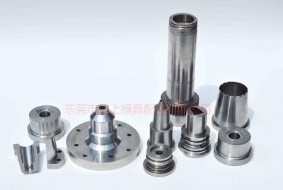 China Custom SKD61 Injection Molding Components with 48-52HRC Hardness and +/-0.01mm Accuracy for Cosmetic Bottle Mould for sale