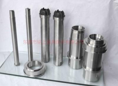 China S136 Precision Mold Core Multi-Cavity Mold Components with 48-52HRC Hardness and +/-0.01mm Accuracy for Lipstick Mould for sale