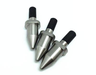 China High Precision CNC Machined Parts SKD11 Material Mold Locating Pins with 0.01mm Tolerance and 58-60 HRC Hardness for sale
