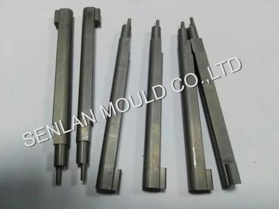 China ISO Certificated HRC44-46 Hardness Die Casting Mold Parts with SR-Cooling Hole and Nitrided Treatment for sale