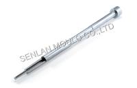 China Precision Punch Pins with SR-Cooling Hole HRC44-46 Hardness Nitrided Treatment for Die Casting Mold Parts for sale