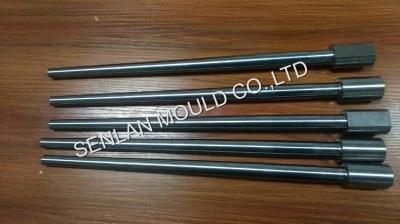 China DAC Material Cooling Core Pin with Ra0.6 Polishness and L265mm SR-Cooling Hole for Injection Molding Components for sale