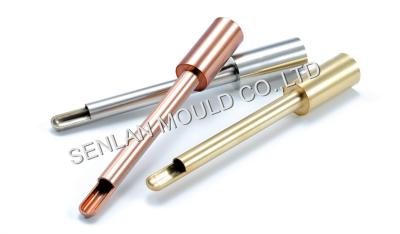 China Long Life Die Casting Mold Parts with 1.0mm Thickness Brass Cu SUS304 Insert Core and SR-Cooling Hole for sale