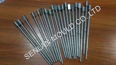 China L265mm Hole HRC44-46 Hardness Nitrided Treatment Straight Step Cooling Core Pins for Die Casting Mold Parts for sale