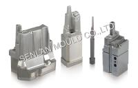 China Hiticha-DAC Precision Punch Pins with HRC44-46 Hardness and Nitrided Treatment for Die Casting Mold Parts for sale