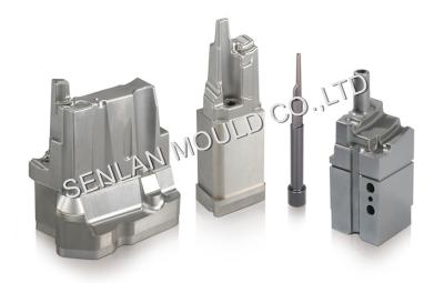 China Hiticha-DAC Precision Punch Pins with HRC44-46 Hardness and Nitrided Treatment for Die Casting Mold Parts for sale