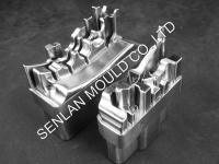 China Polished Surface Die Casting Mold Inserts with HRC44-46 Hardness for Long Life Time for sale
