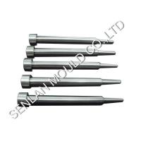 China High Accuracy +/-0.01mm Grinding Core Pins with Heat Treatment and HRC44-46 Hardness for Die Casting Molds for sale