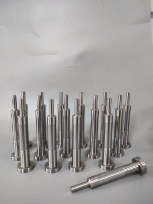 China ISO9001 Certified High Precision Punch Pins with 47-49 HRC Hardness and +/-0.005mm Tolerance for Stamping Dies for sale