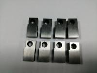 China Customizable Dimensions Plastic Injection Mould Locating Block with High Frequency Heat Treatment and Precision Tolerance +-0.002mm for sale
