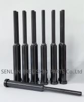 China Customized Precision SKD61 DLC Surface Treatment Ejector Pin And Sleeve For Plastic Mold for sale