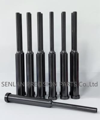 China Customized Precision SKD61 DLC Surface Treatment Ejector Pin And Sleeve For Plastic Mold for sale