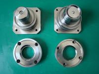 China Stainless Steel Precision CNC Machined Parts with 28-30 HRC Hardness and ISO 9001 Approval for sale