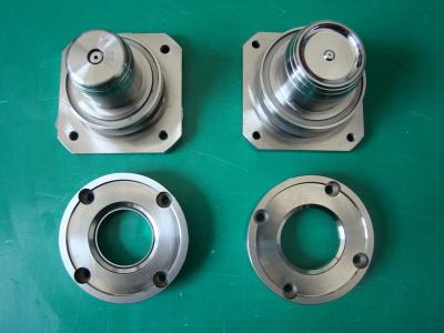 China Stainless Steel Precision CNC Machined Parts with 28-30 HRC Hardness and ISO 9001 Approval for sale