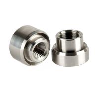 China Stainless Steel CNC Machined Components with 0.005-0.01mm Tolerance for Customized Precision Machined Parts for sale