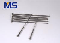 China HSS SKH51 JIS Standard Ejector Pins with +/-0.005mm Tolerance for Precision Mould Applications for sale