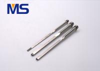 China DIN 9810 Standard Ejector Pin 0.5mm Flat Position with High Precision Tolerance +/-0.005mm for Plastic Molding for sale