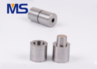 China High Precision SUJ2 Tapered Locating Pin with 0.005mm Axiality and Conical Inner Hole for Plastic Mould for sale