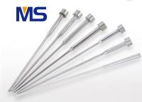 China Nitrided HASCO Standard Stepped Ejector Pins for Plastic Injection Moulds with Customized Options for sale