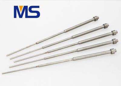 China Customized Mold Ejector Pins and Ejector Sleeves with High Precision Tolerance +/-0.005 for Plastic Mould Components for sale