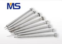 China SKD61 Material Ejector Pins with ±0.005mm Tolerance for Customized Plastic Injection Molding for sale