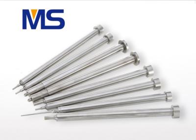 China SKD61 Material Ejector Pins with ±0.005mm Tolerance for Customized Plastic Injection Molding for sale