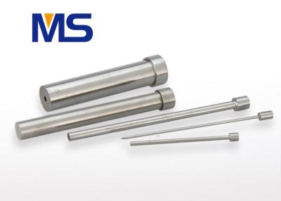 China Professional SKH51 Ejector Pins and Sleeves High Precision Customized Mold Components for Plastic Injection for sale